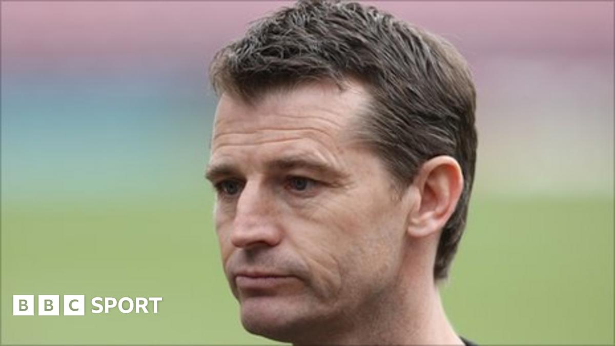 Colin Cooper set for Middlesbrough after Bradford exit - BBC Sport