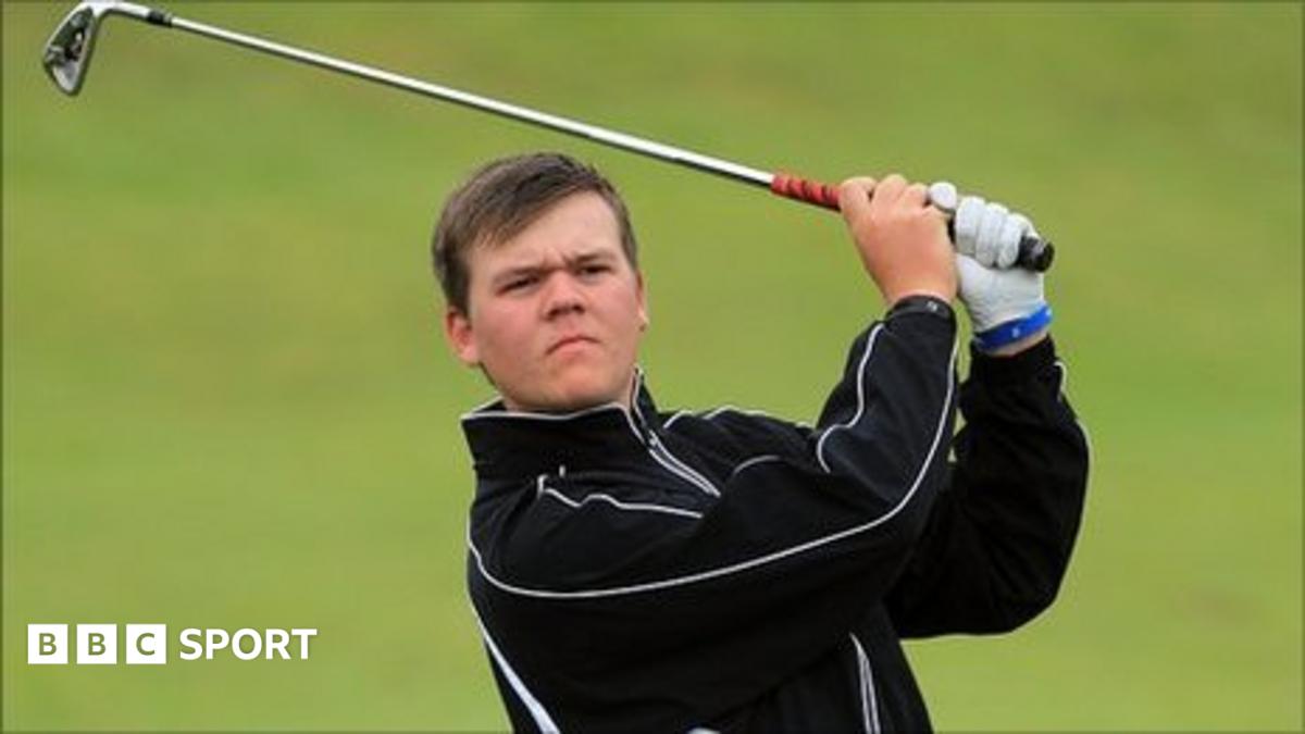 Britain & Ireland lead United States 7-5 in Walker Cup - BBC Sport
