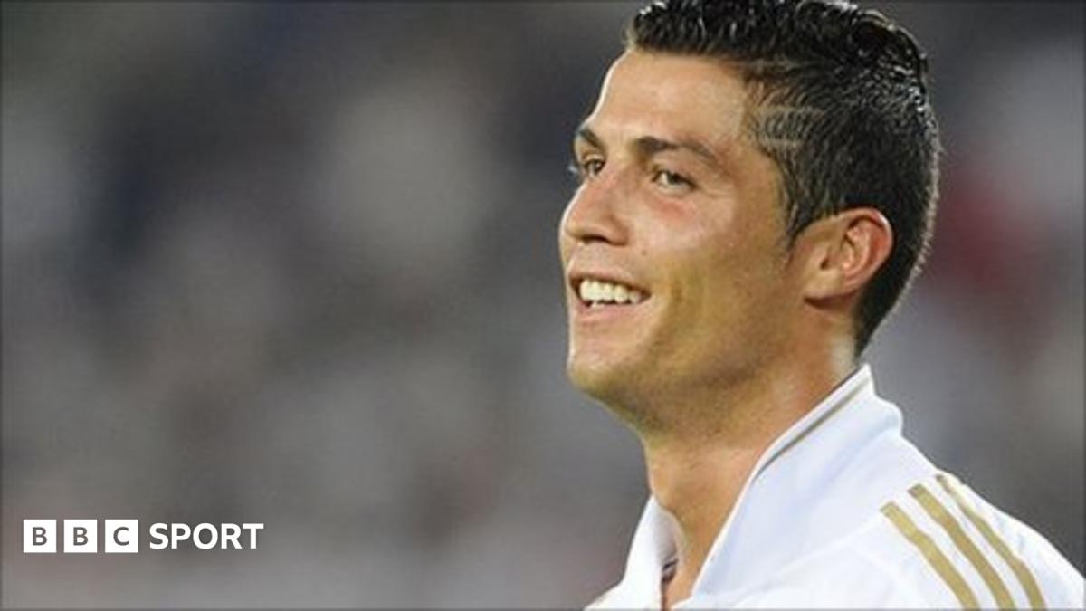 I'm rich, handsome and a great player - Cristiano Ronaldo - BBC Sport