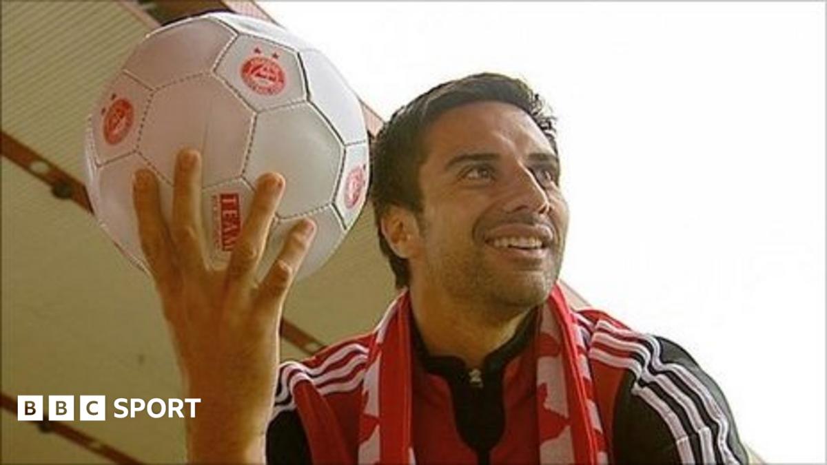 Aberdeen signing Rory Fallon plays down saviour tag - BBC Sport