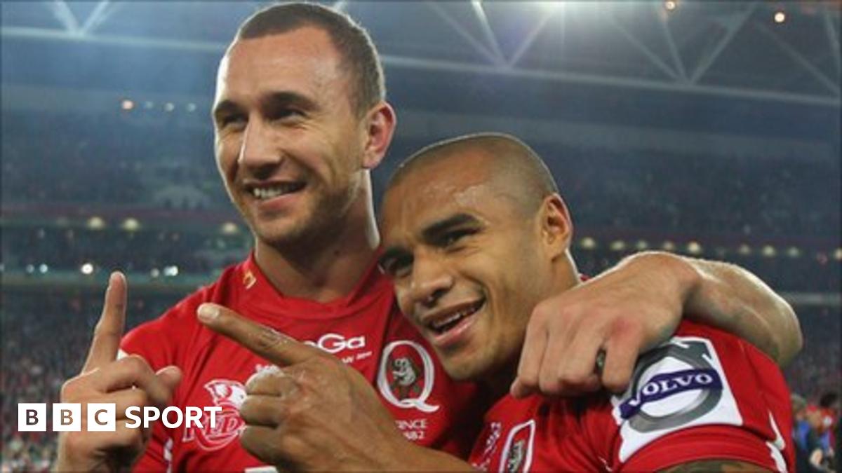 Rugby World Cup 2011: Kiss targets Australia half-backs - BBC Sport