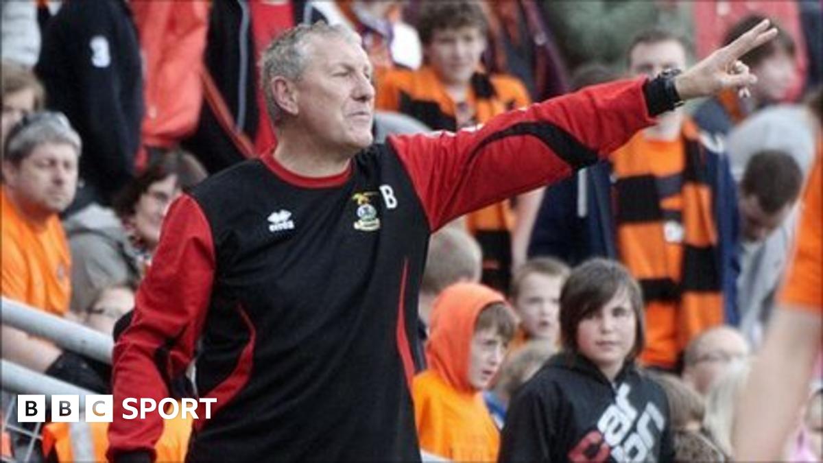 Inverness boss Butcher unhappy at losing 'sloppy' goals - BBC Sport