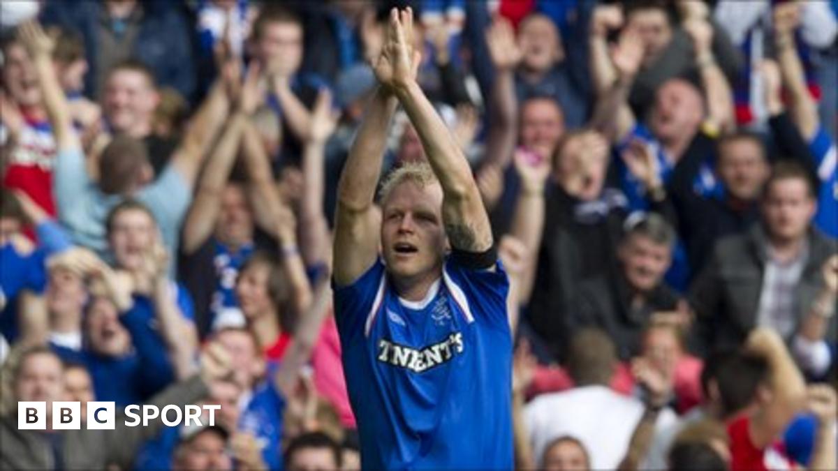 Rangers 4-2 Celtic - BBC Sport