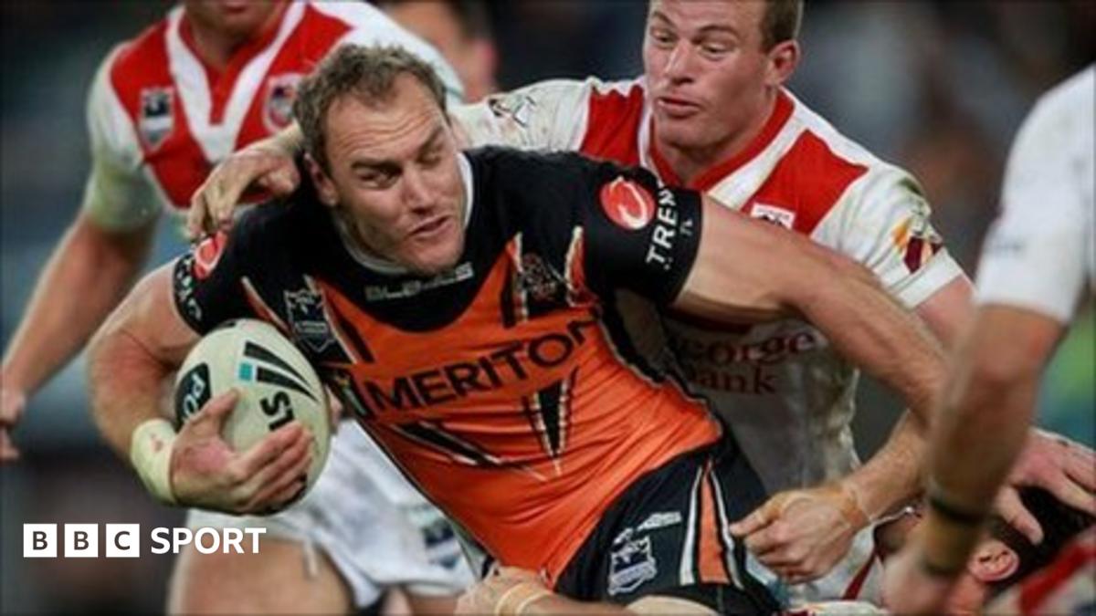 Gareth Ellis fit for Four Nations, says England coach - BBC Sport