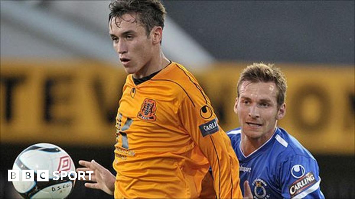 Carrick Rangers beat Sport & Leisure in League Cup - BBC Sport