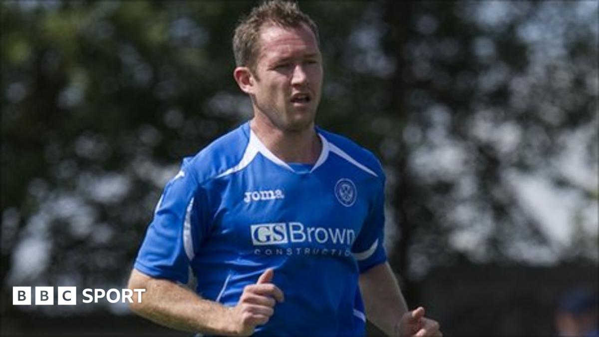St Johnstone suffer Frazer Wright injury setback - BBC Sport