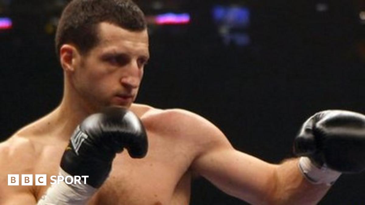 Carl Froch to fight Andre Ward in Super Six final on 17 December - BBC ...