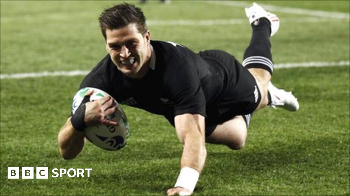 Rugby World Cup 2011: New Zealand 37-17 France - BBC Sport