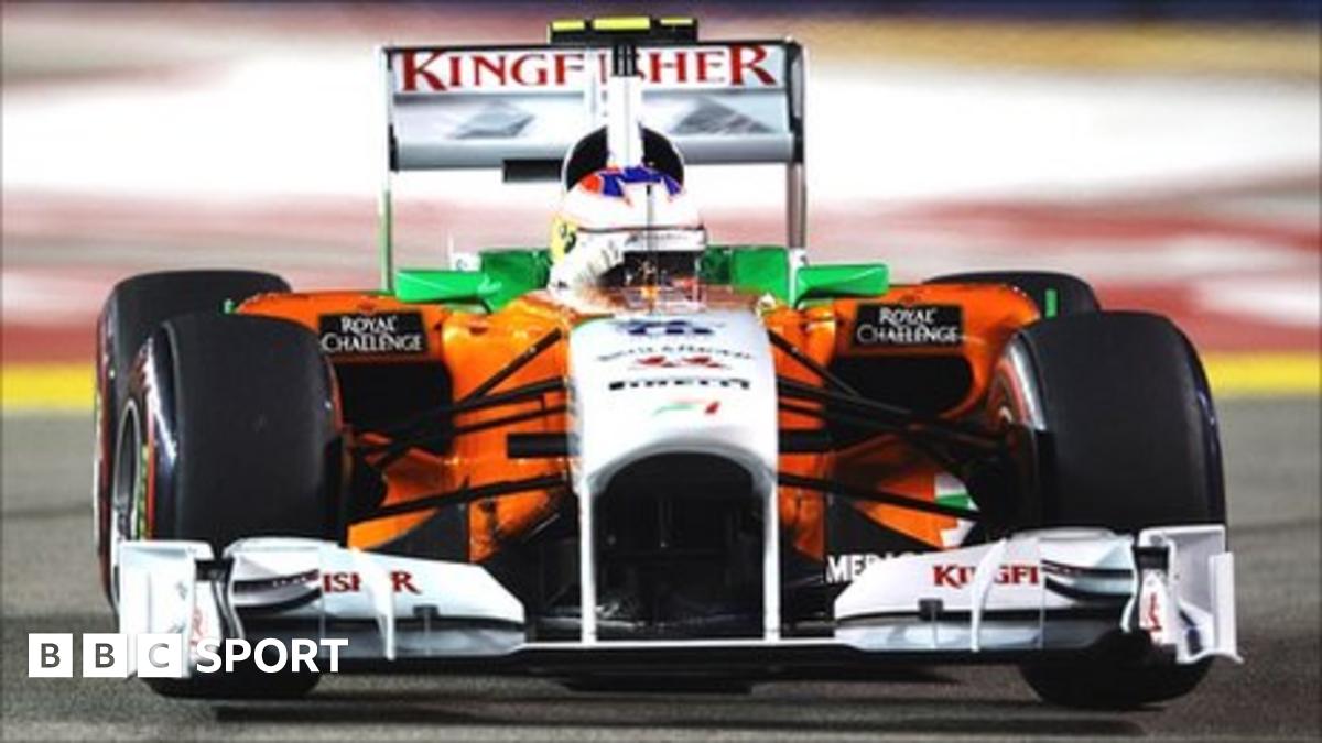 Paul di Resta delight at 'best Formula 1 race' - BBC Sport