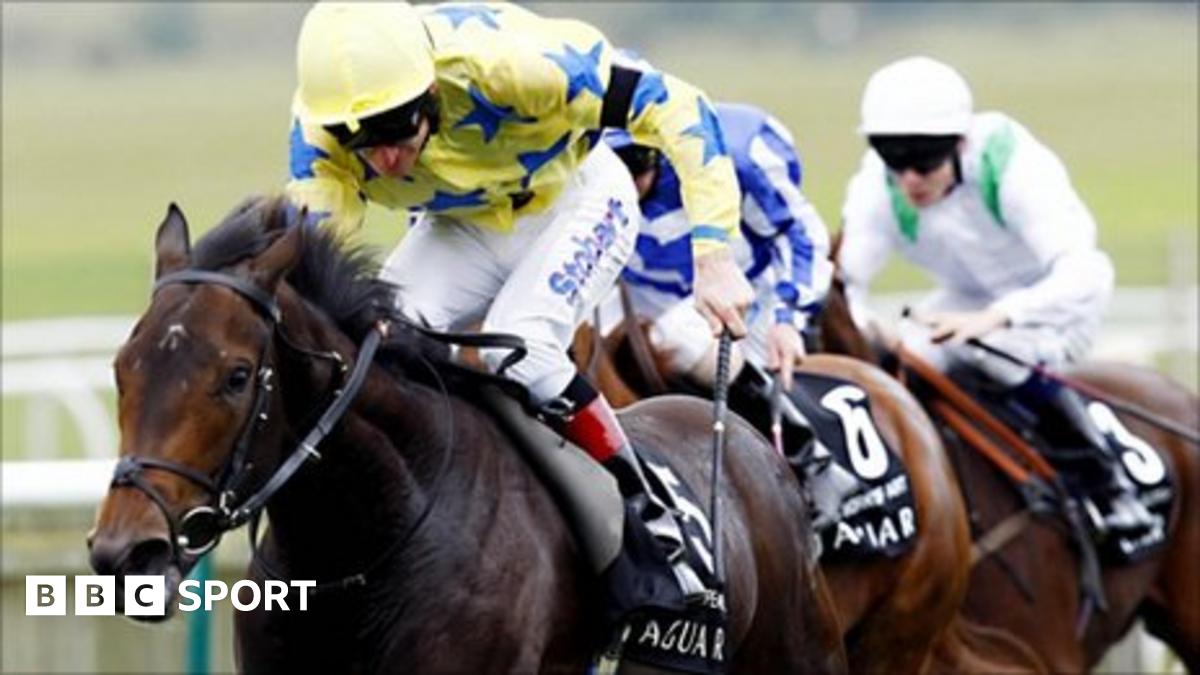 Trainer Ger Lyons rests Lightening Pearl for 1,000 Guineas - BBC Sport