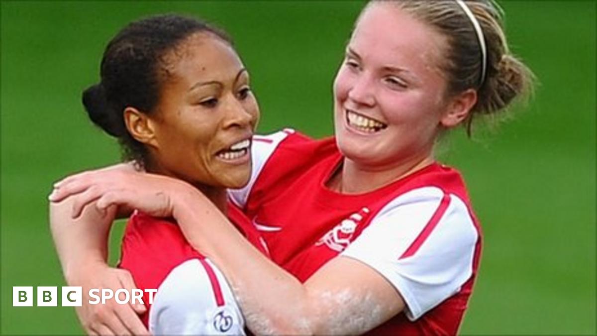 Arsenal complete treble with Continental Cup triumph - BBC Sport