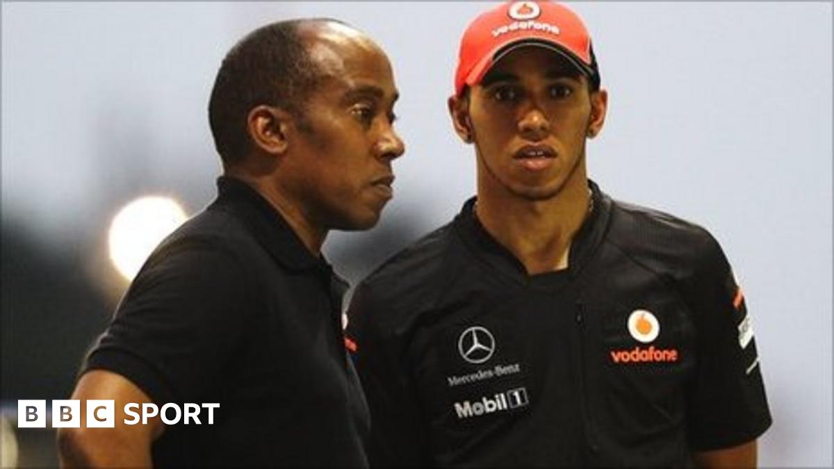 Lewis Hamilton management team must do more, says father Anthony - BBC ...