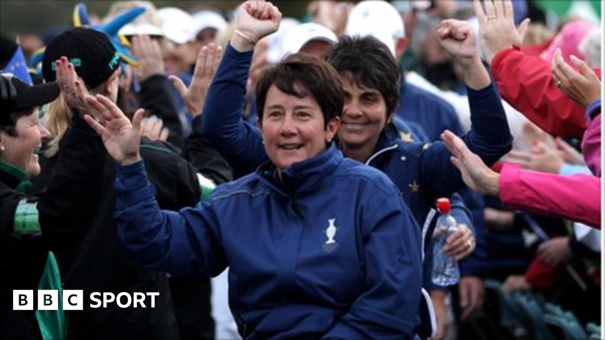 European captain Alison Nicholas calls Solheim win 'proudest moment ...