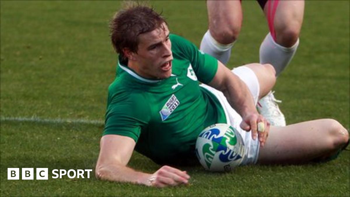 Rugby World Cup 2011: Andrew Trimble primed for his Irish opportunity ...