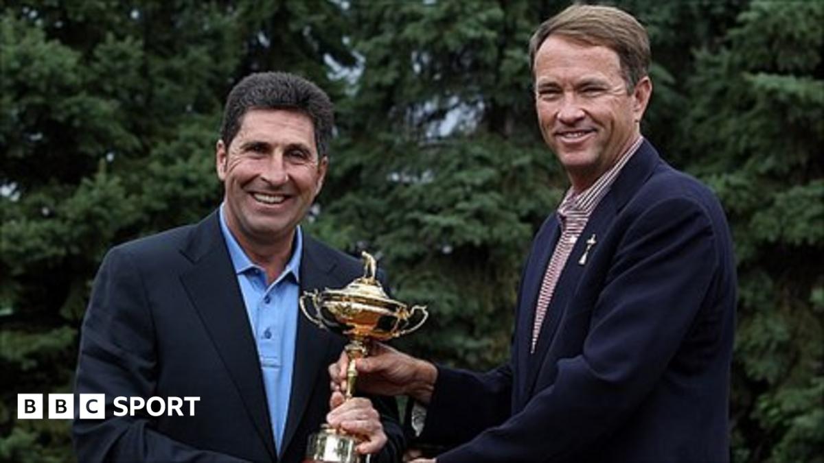 Ryder Cup: Jose Maria Olazabal hopes to make Seve Ballesteros proud ...