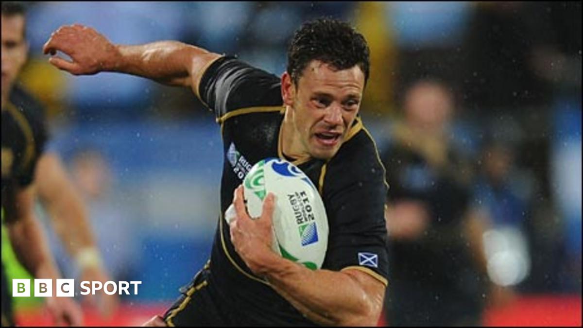 Rugby World Cup 2011: Nick De Luca says England exit would be bonus ...