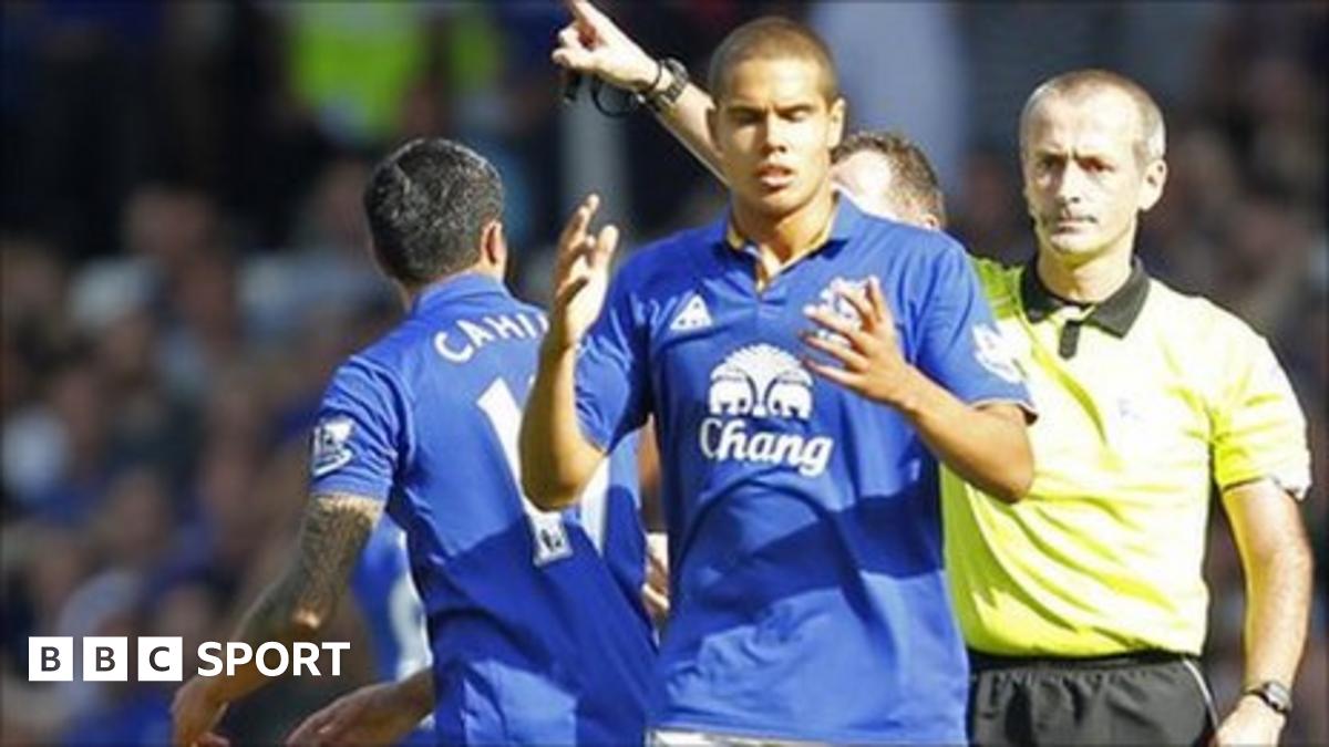 Everton's Jack Rodwell wins appeal over red card - BBC Sport