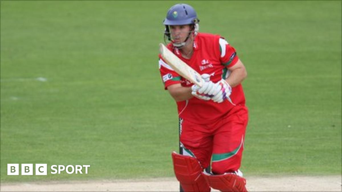 Jim Allenby signs Glamorgan contract extension - BBC Sport