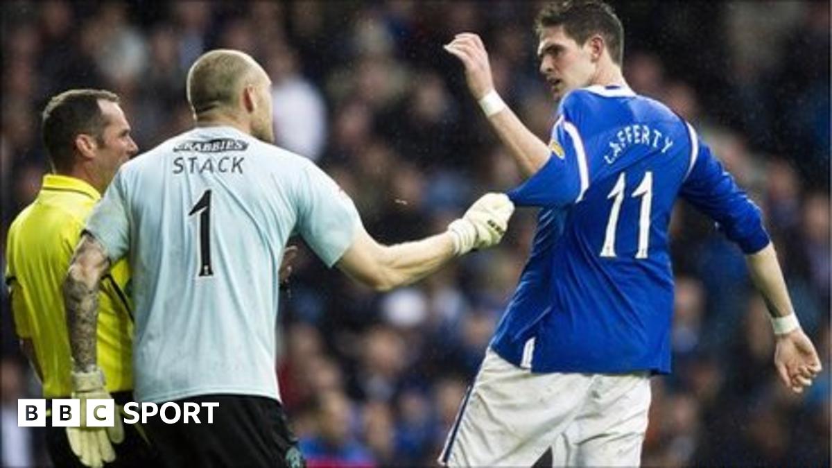 Hibs goalkeeper Graham Stack cleared over off-the-ball incident - BBC Sport