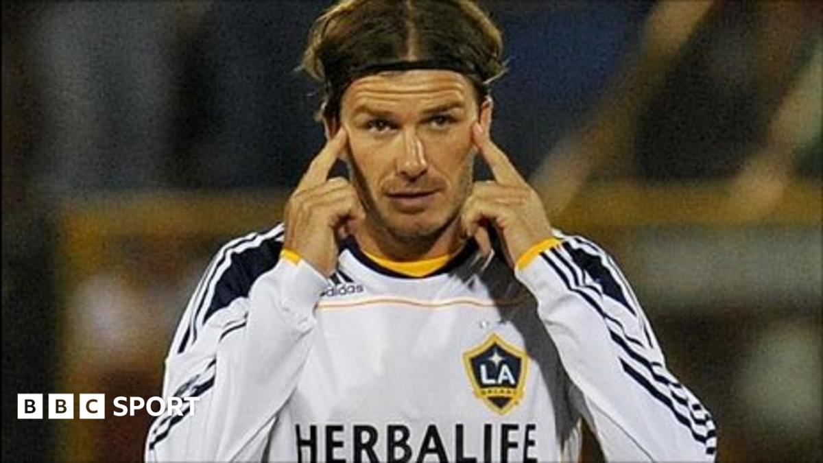 Eriksson still keen to bring David Beckham to Leicester - BBC Sport