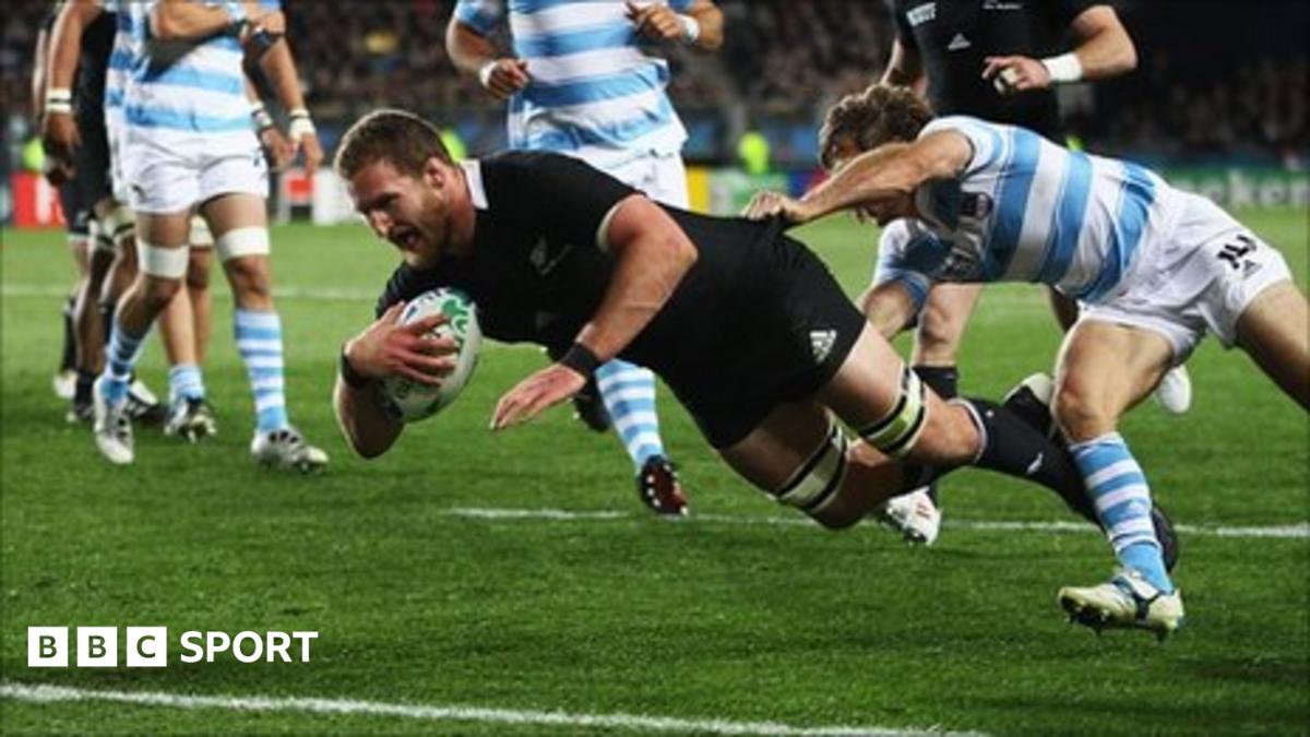 Rugby World Cup 2011: New Zealand 33-10 Argentina - BBC Sport