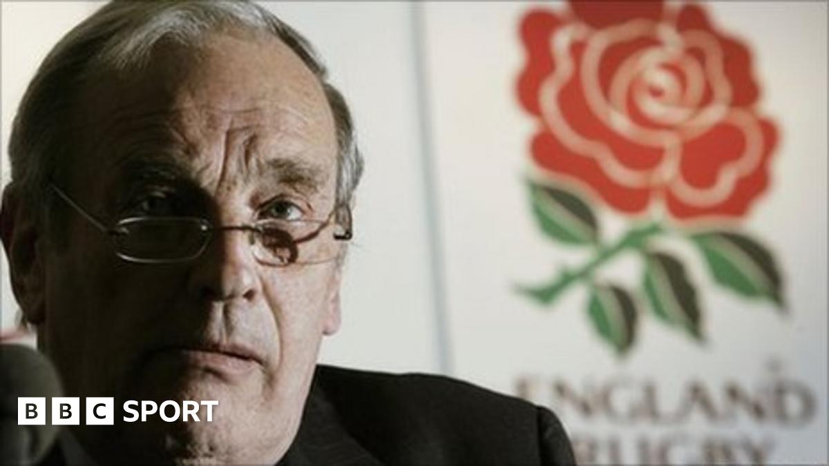 Rugby Football Union not in meltdown - Martyn Thomas - BBC Sport