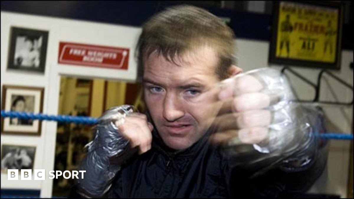 Returning Scott Harrison targets third world title - BBC Sport