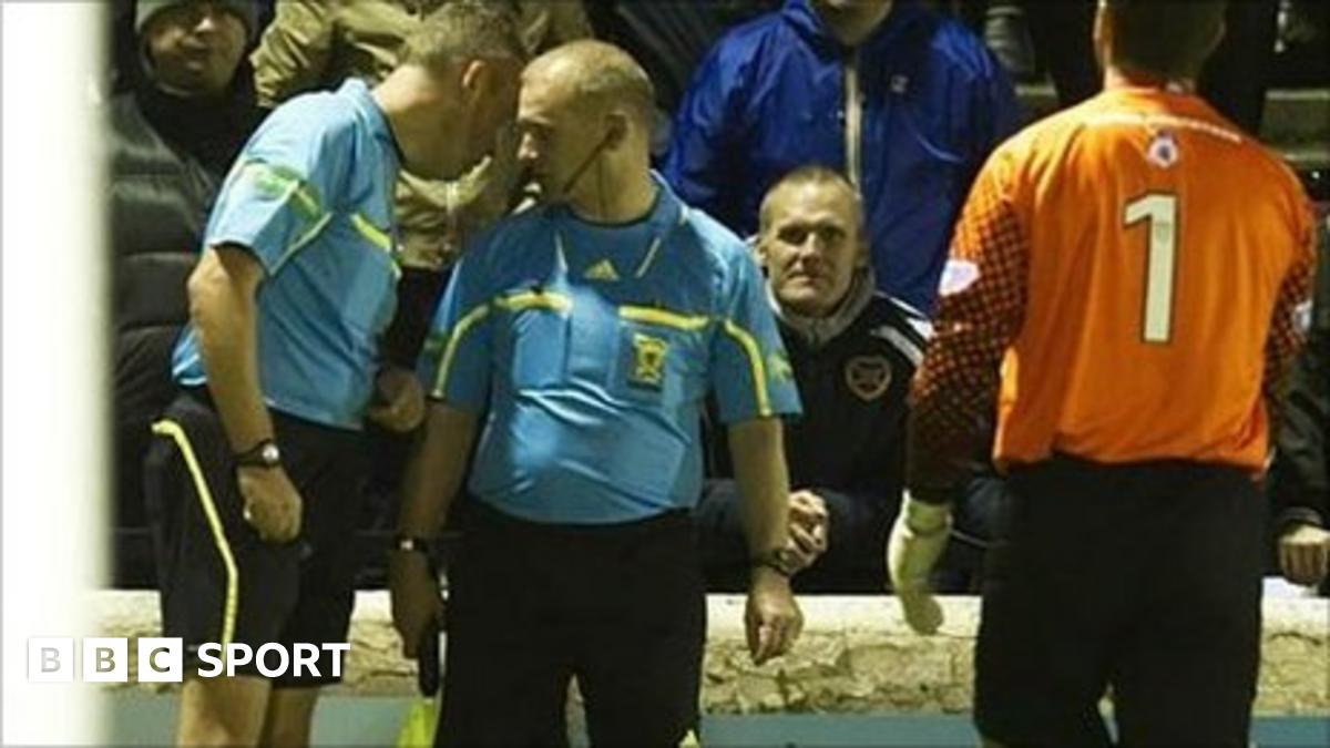 Hearts boss Paulo Sergio angry at Iain Brines' appointment - BBC Sport