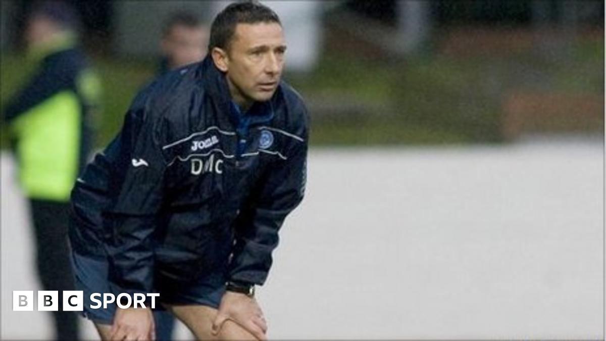 Owen Coyle backs Derek McInnes in Bristol City role - BBC Sport