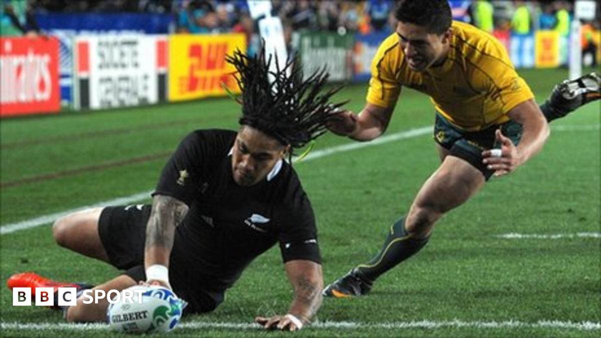 Rugby World Cup 2011 semi-final: New Zealand 20-6 Australia - BBC Sport