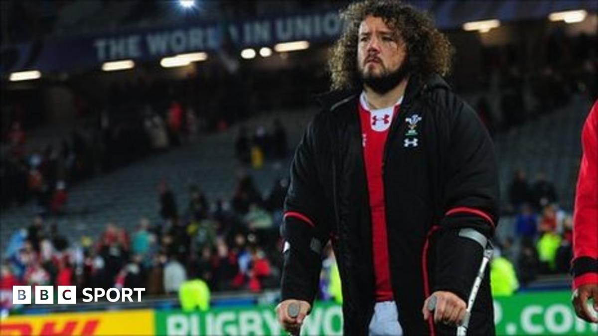 Rugby World Cup 2011: Wales play-off worry over prop Adam Jones - BBC Sport