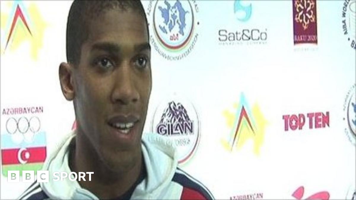 GB's Anthony Joshua can be as good as Lennox Lewis, says coach - BBC Sport