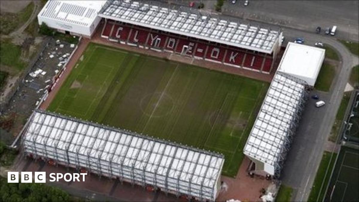 Clyde investigate move to new stadium in East Kilbride - BBC Sport