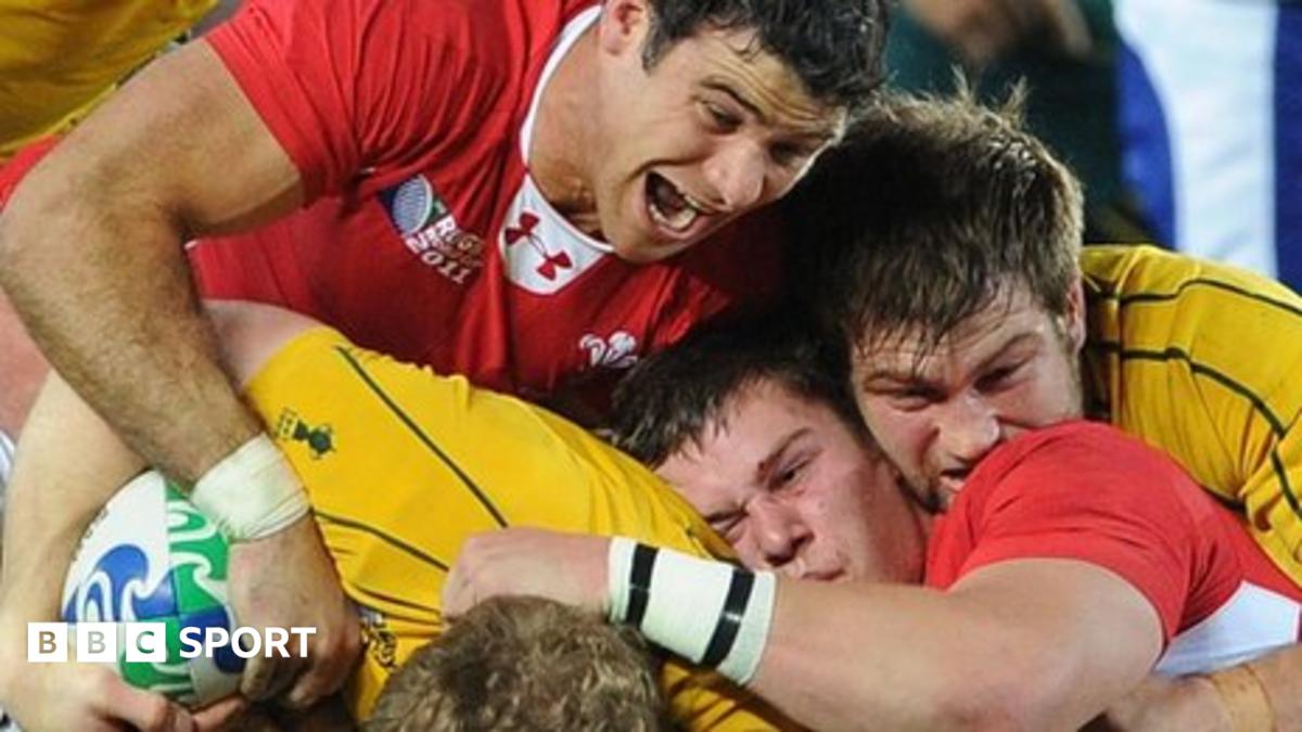 Rugby World Cup 2011: Wales 18-21 Australia - BBC Sport