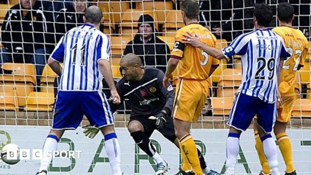 Motherwell 0-0 Kilmarnock - BBC Sport
