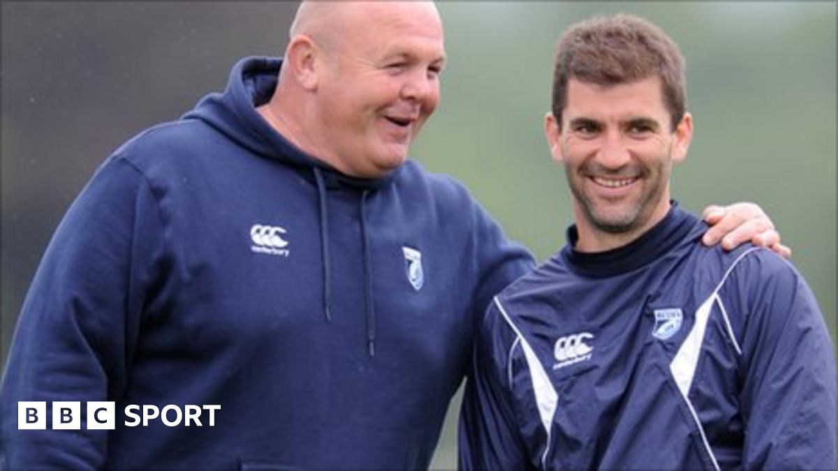 Gareth Baber and Justin Burnell to continue at Cardiff Blues - BBC Sport