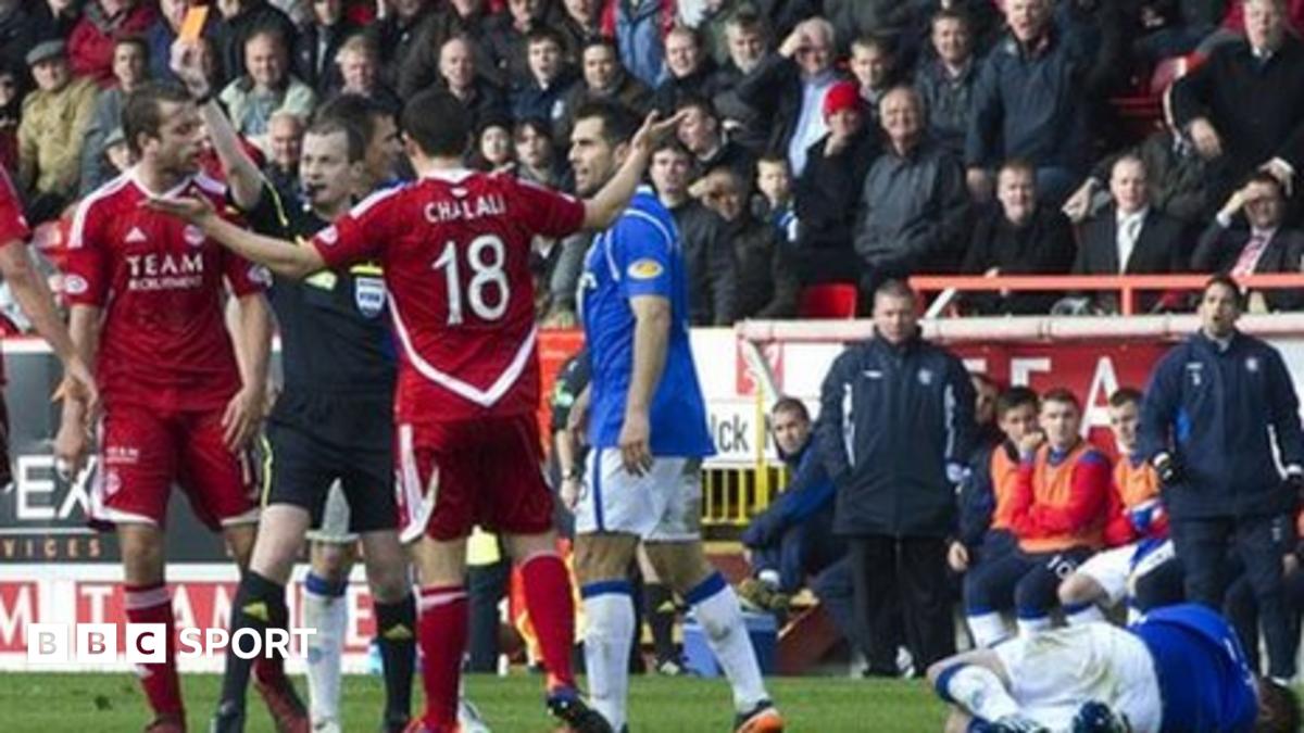 Aberdeen striker Rory Fallon wins appeal but remains banned - BBC Sport
