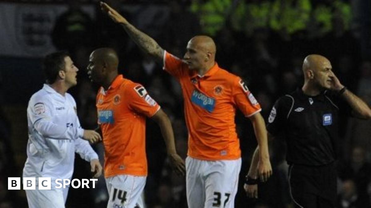 Leeds 0-5 Blackpool - BBC Sport