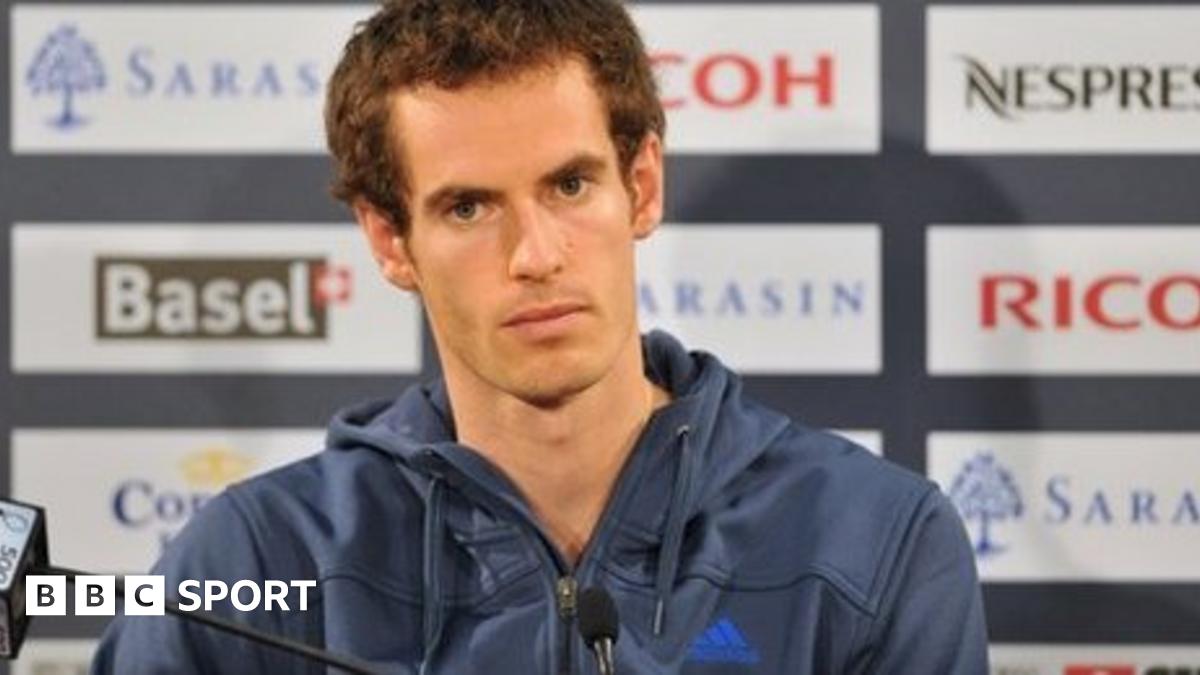 Andy Murray pulls out of Swiss Indoors because of injury - BBC Sport