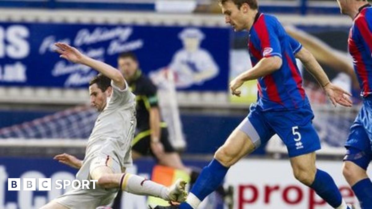 Inverness defender Chris Hogg loses red card appeal - BBC Sport