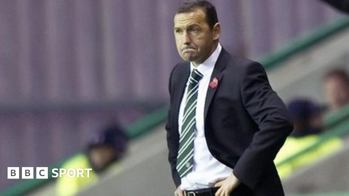 Colin Calderwood sacked as Hibernian manager - BBC Sport