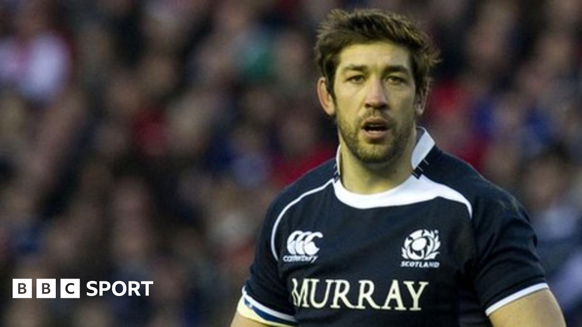 Nathan Hines calls time on Scotland career - BBC Sport