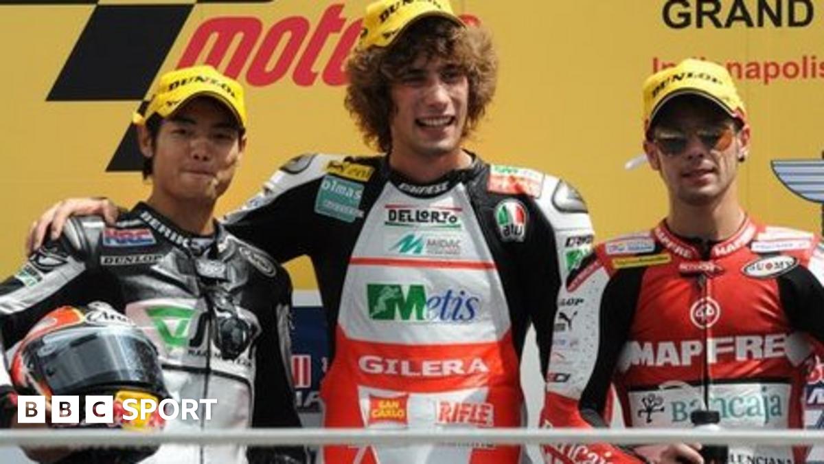 Alvaro Bautista replaces Marco Simoncelli at Team Gresini - BBC Sport