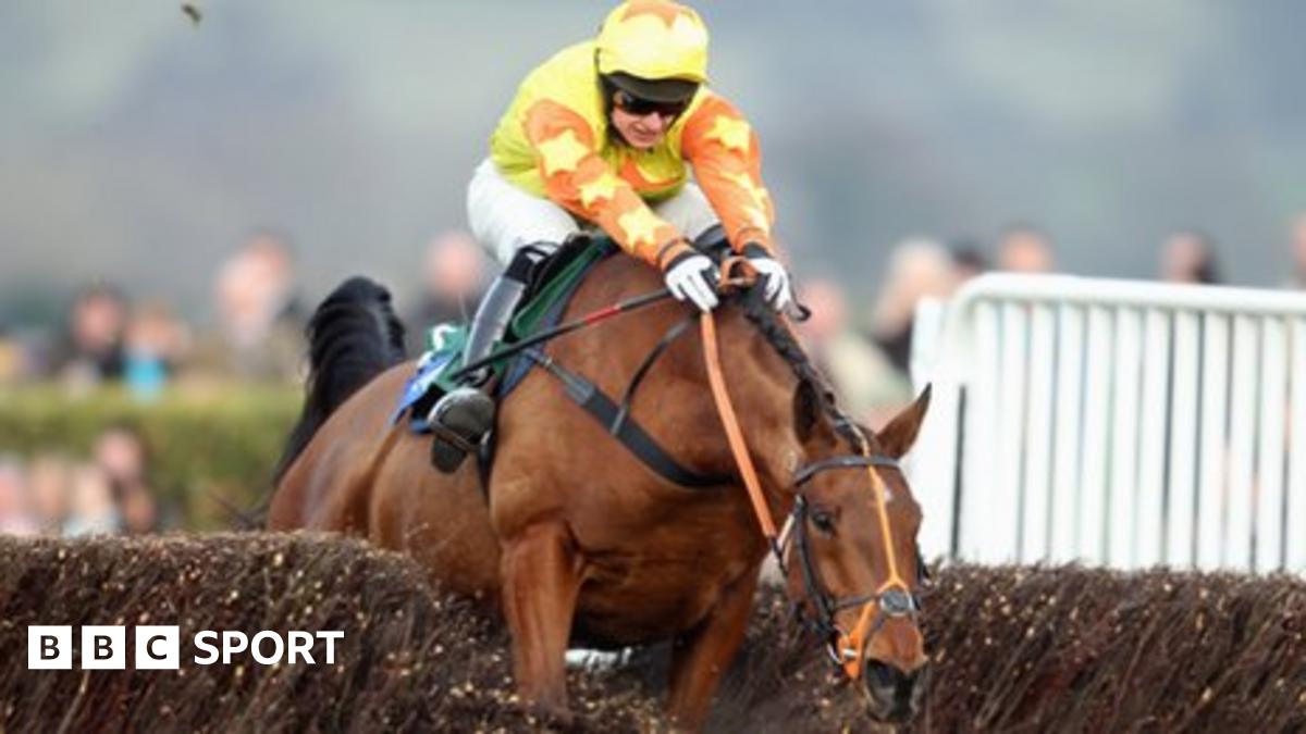 Keiran Burke makes a name for himself at Cheltenham - BBC Sport