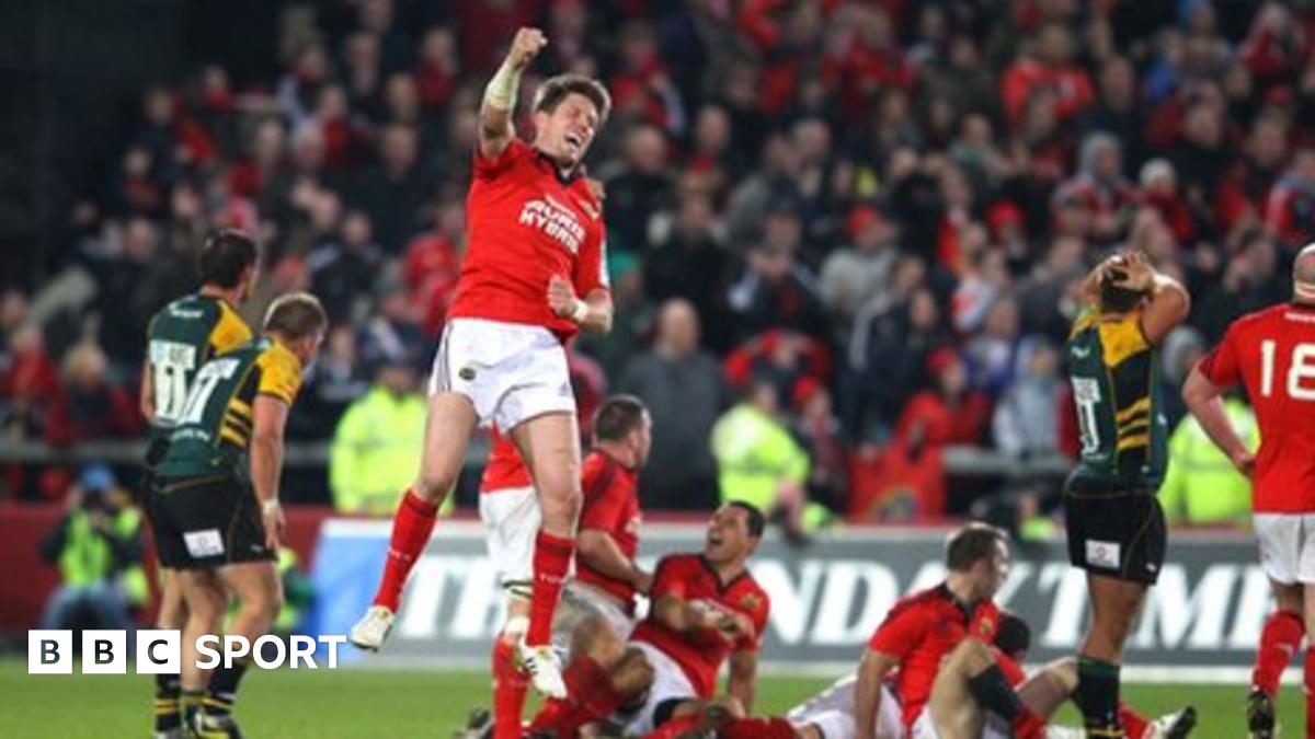 Munster 23-21 Northampton - BBC Sport