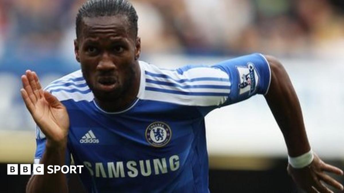 AC Milan interested in Chelsea striker Didier Drogba - BBC Sport