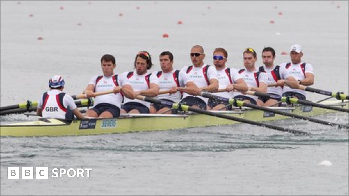 Rower Dan Ritchie on comeback trail from hamstring operation - BBC Sport