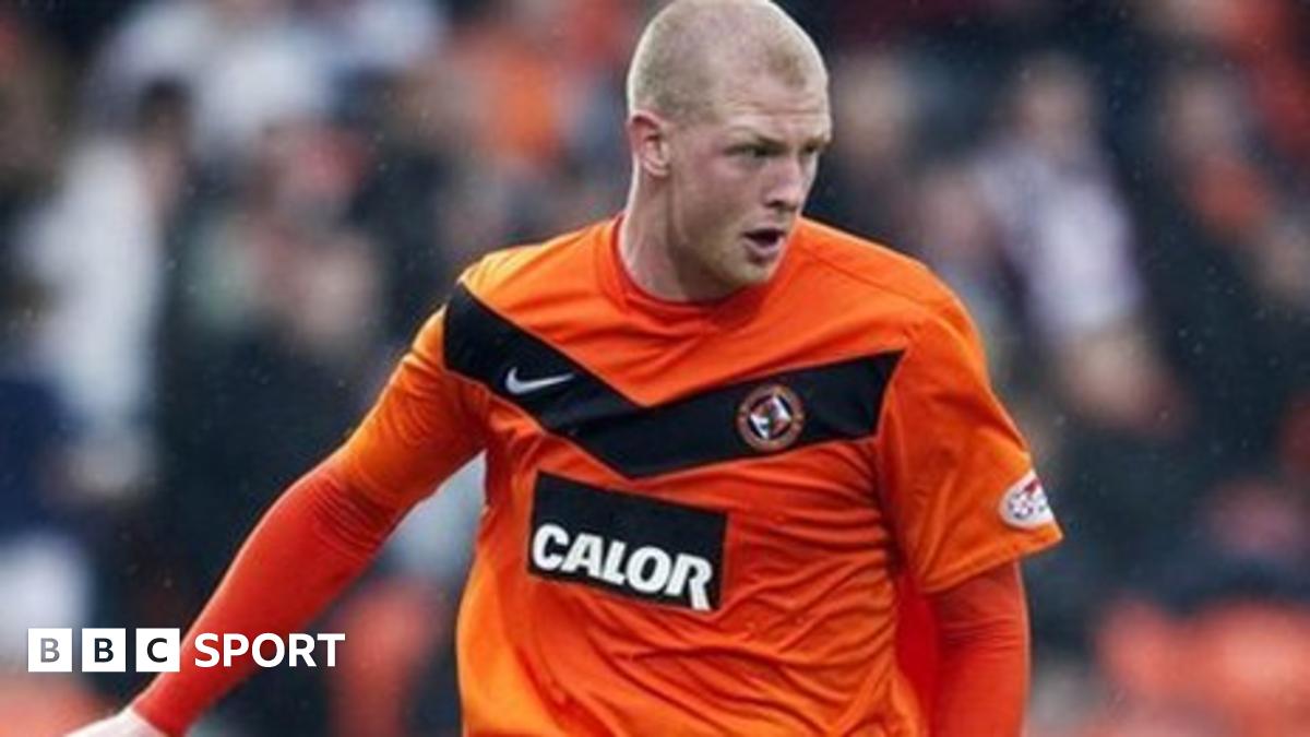 Garry Kenneth keen to leave Dundee United in May - BBC Sport
