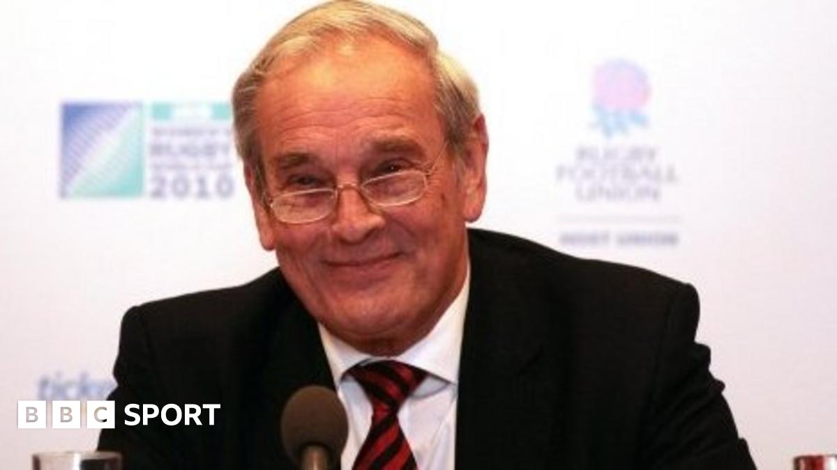 Martyn Thomas to leave RFU post with immediate effect - BBC Sport