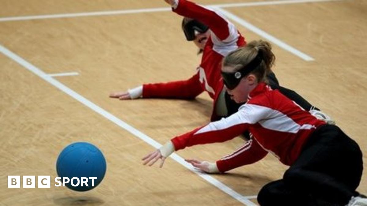 GB goalball hopeful on Paralympic place after test event - BBC Sport